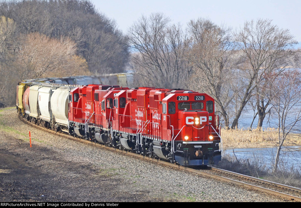 CP 2218, CP's River Sub.